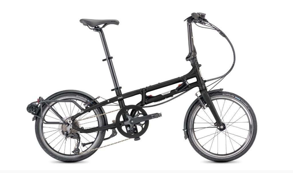 20 Zoll Faltrad Klapprad TERN BYB P8 2025 8G Shimano Alivio extra klei