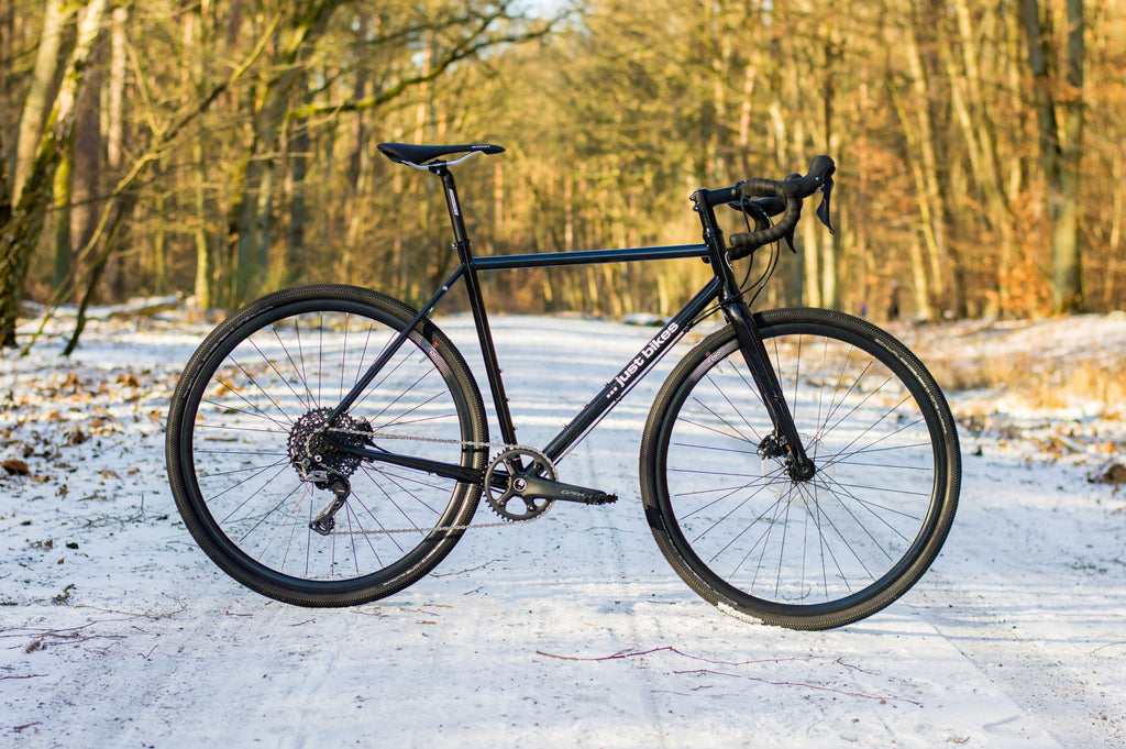 Just Bikes JB04 GRAVEL BIKE WITH SHIMANO GRX-600 BLACK